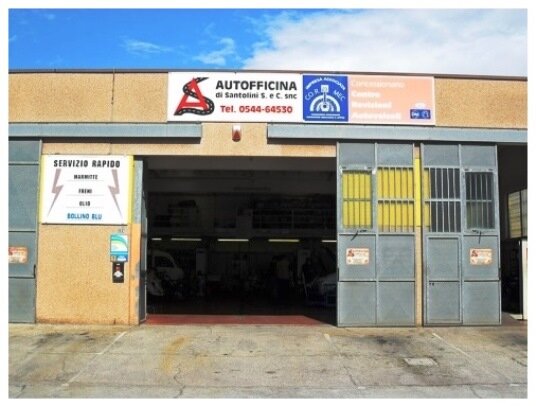 Otomobil servisi Autofficina A. S., Ravenna, foto