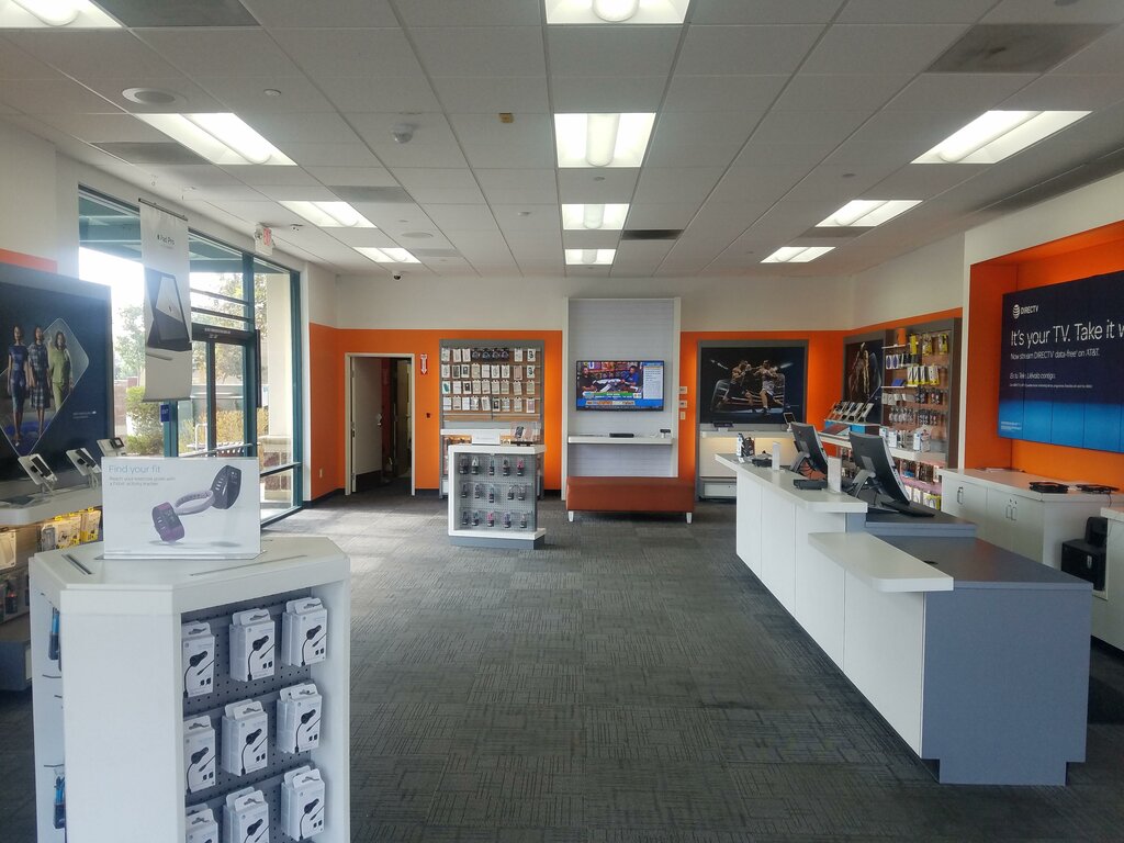 Cep telefonu ve aksesuarları satış mağazaları At&t Store, Bishop, foto