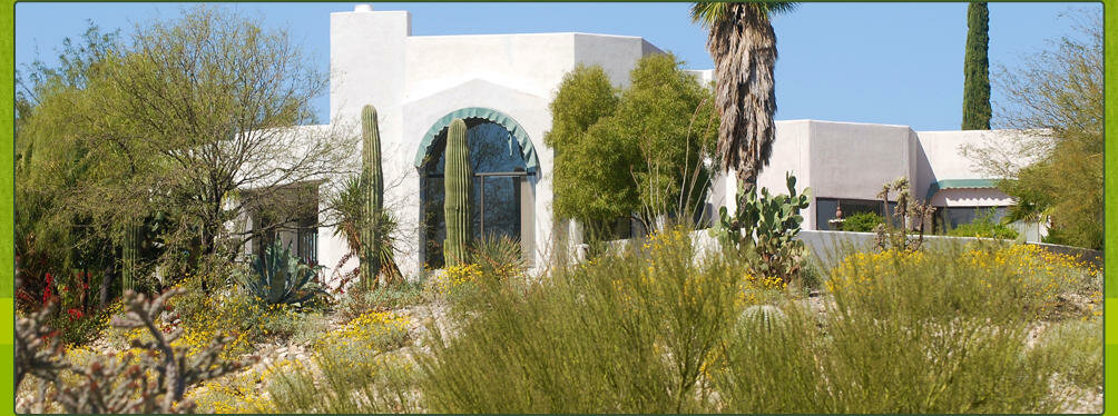 Şehir planlama La Sierra Tree & Palm, Arizona Eyaleti, foto