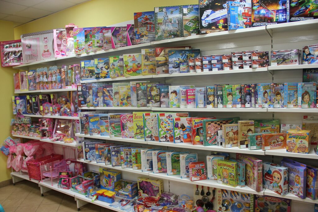 Çocuk oyunları ve oyuncakları Magazin Skazochnaya Strana, Yekaterinburg, foto