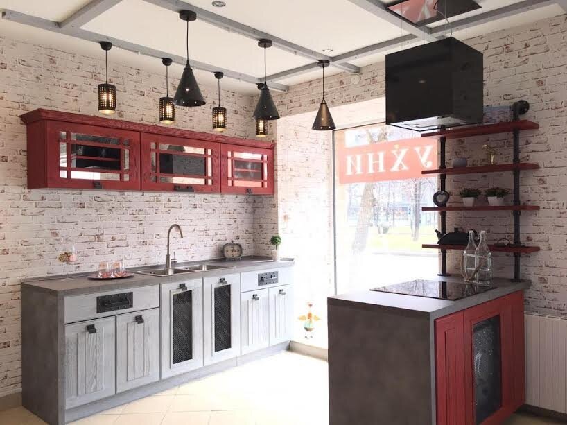 Mutfak mobilyaları Kuhni Trio, Armavir, foto