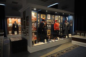 Cultural and Exhibition Center of Dstu Don Cossack Guard (Sotsialisticheskaya Street No:162к2), sergi salonları, galeriler  Rostov‑na‑Donu'dan