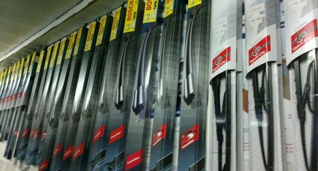 Oto aksesuarları Chistoe Steklo - Wiper blades, Saint‑Petersburg, foto