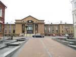Railway station (Stacijas iela No:44), tren garları  Daugavpils'ten
