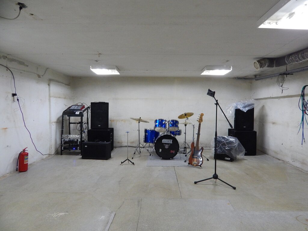 Ses kayıt stüdyoları Rage of Sound, Yekaterinburg, foto