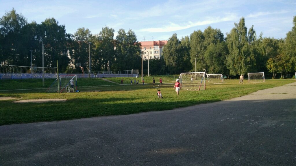 Spor alanı Sports ground, Nijni Novgorod, foto