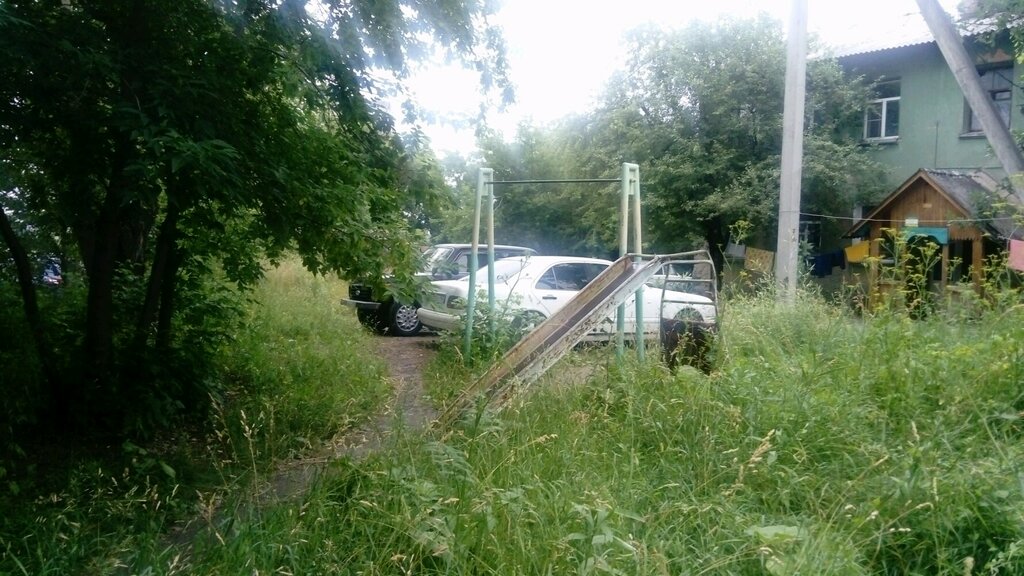 Oyun alanı Детская площадка, Novosibirsk, foto