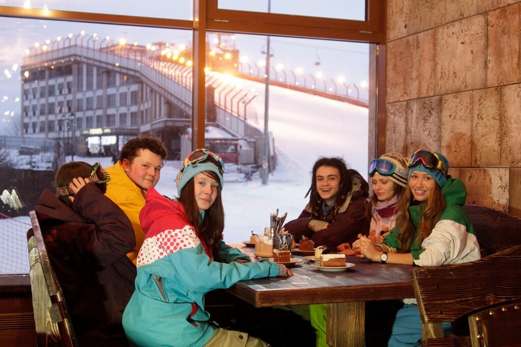 Kafe Cafe On the slope, Kaluga, foto