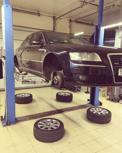 Otomobil servisi Garage Service, Minskaya oblastı, foto