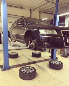 Garage Service (Minskaja region, Niasvižski sieĺsaviet, vioska Rudaŭka), otomobil servisi  Minskaya oblastından