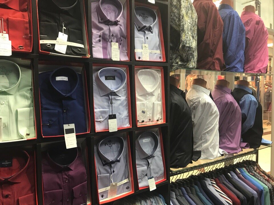 Giyim mağazası City Man, Saint‑Petersburg, foto