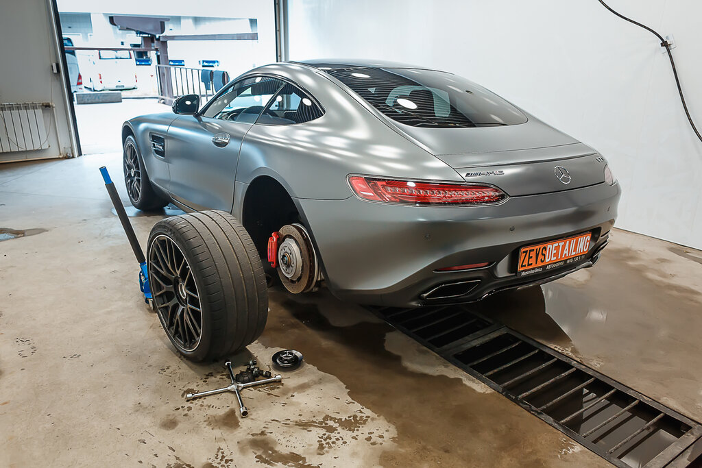 Detaylı oto bakımı Zevs Detailing, Moskova, foto