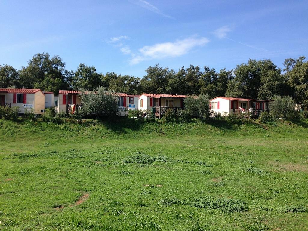Otel Easy a Tent Mobile Home Bijela Uvala, İstriya Bölgesi, foto