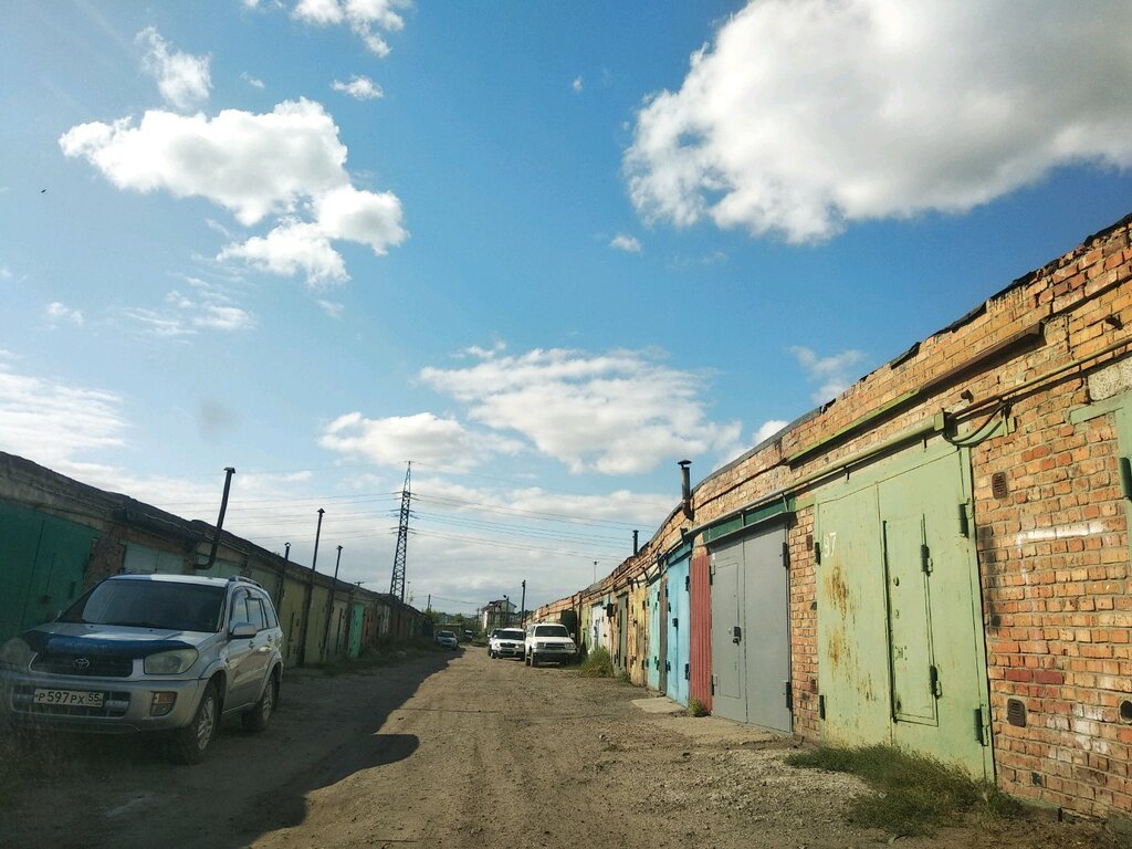 Garajlar Мотор-58, Omsk, foto