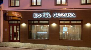 Hotel Corona (Jihočeský kraj, Cesky Krumlov, Kaplice), otel  Kaplice'den