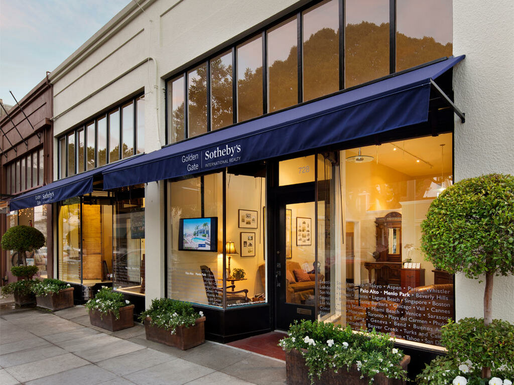 Emlak ofisi Golden Gate Sotheby's International Realty, Palo Alto, foto