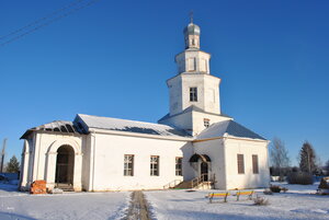 Blagoveshcheniya Presvyatoy Bogoroditsy v Brazhnikovo Church (Blagoveshchenskaya ulitsa No:1А, derevnya Brazhnikovo), ortodoks kiliseleri  Moskova ve Moskovskaya oblastından