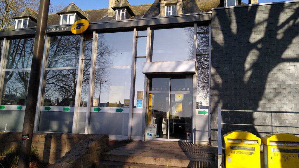Postahane, ptt La Poste, Lannion, foto