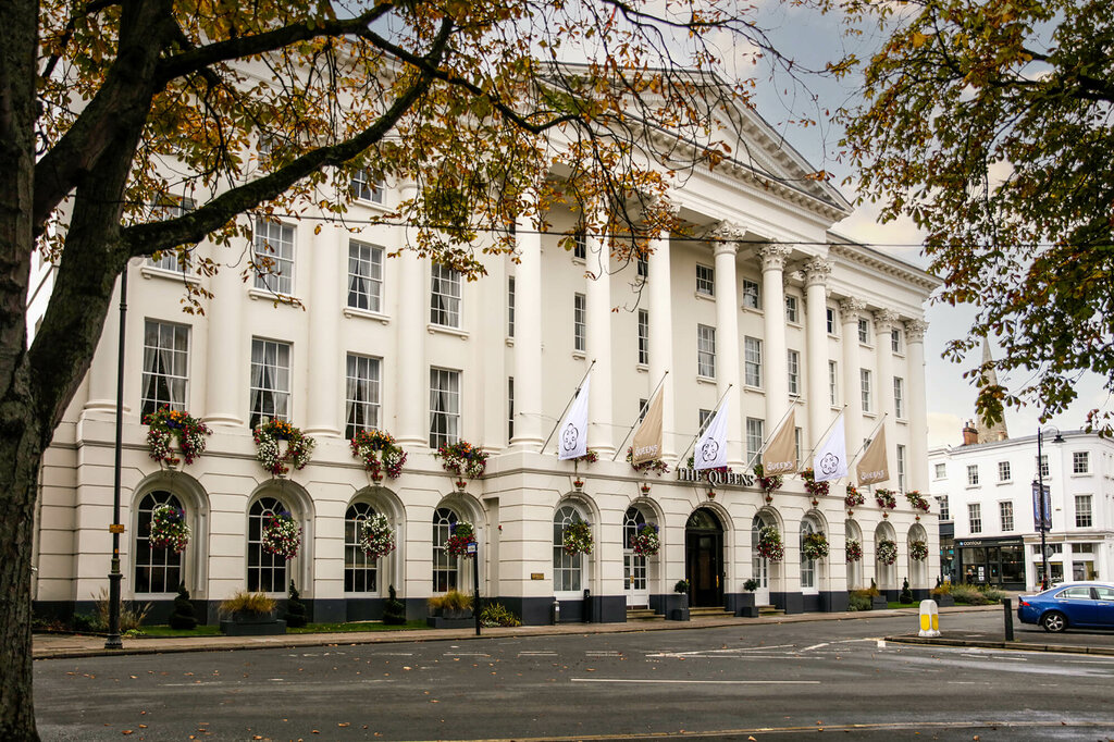 Otel Queens Hotel Cheltenham, Gloucestershire County, foto