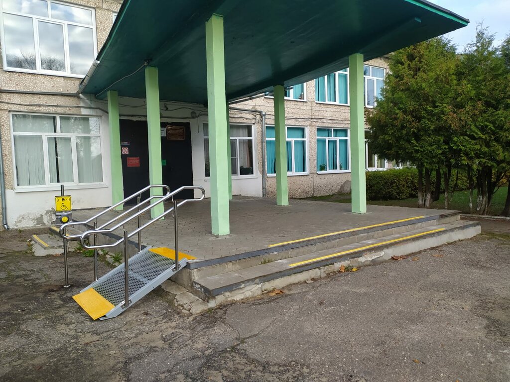 Ortaokul Pos. Buzhaninovo shkola, Moskova ve Moskovskaya oblastı, foto
