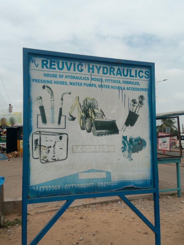Hidrolik ve hava basınçlı ekipman firmaları Revuvic Hydraulics, Dünya, foto