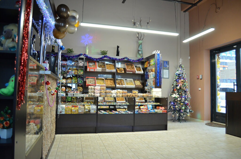 Pasta, şekerleme ve tatlı Planet Yummy, Liubertsy, foto