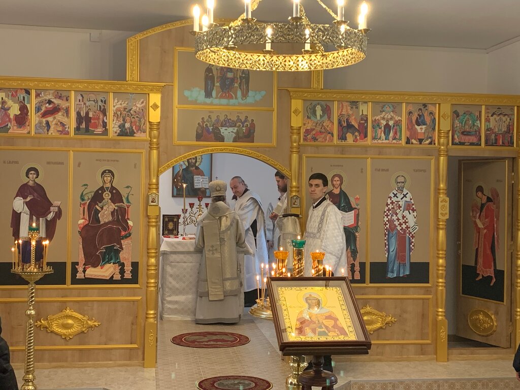 Ortodoks kiliseleri Церковь Николая Чудотворца, İvanovskaya oblastı, foto