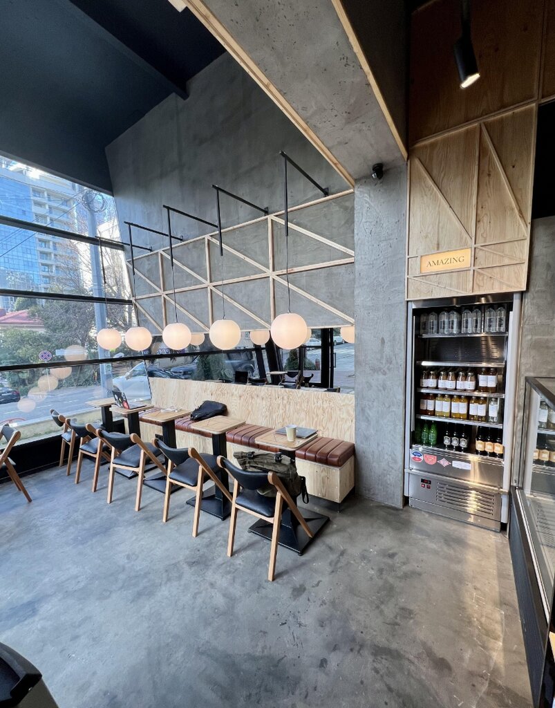 Kahve dükkanları Surf Coffee® X Sunny Hill, Soçi, foto