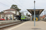 Murten (Fribourg, See, Morat), tren istasyonu  Fribourg'dan