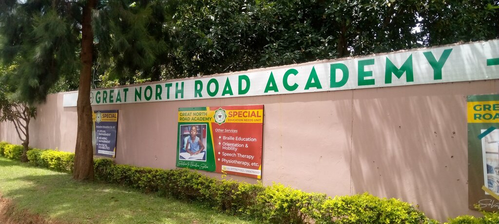 Üniversiteler Great North Road Academy, Lusaka, foto