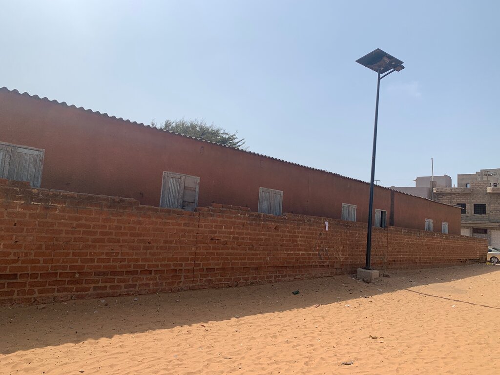 i̇lkokul School Mbaye Diouf, Dakar, foto