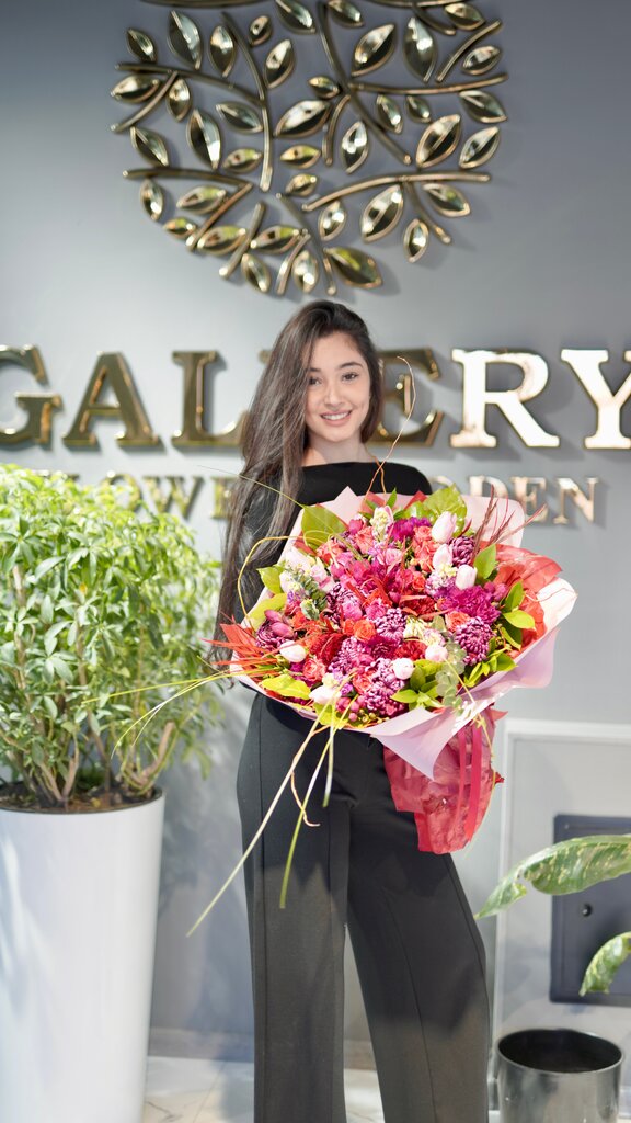 Market Gallery flowers, Taşkent, foto