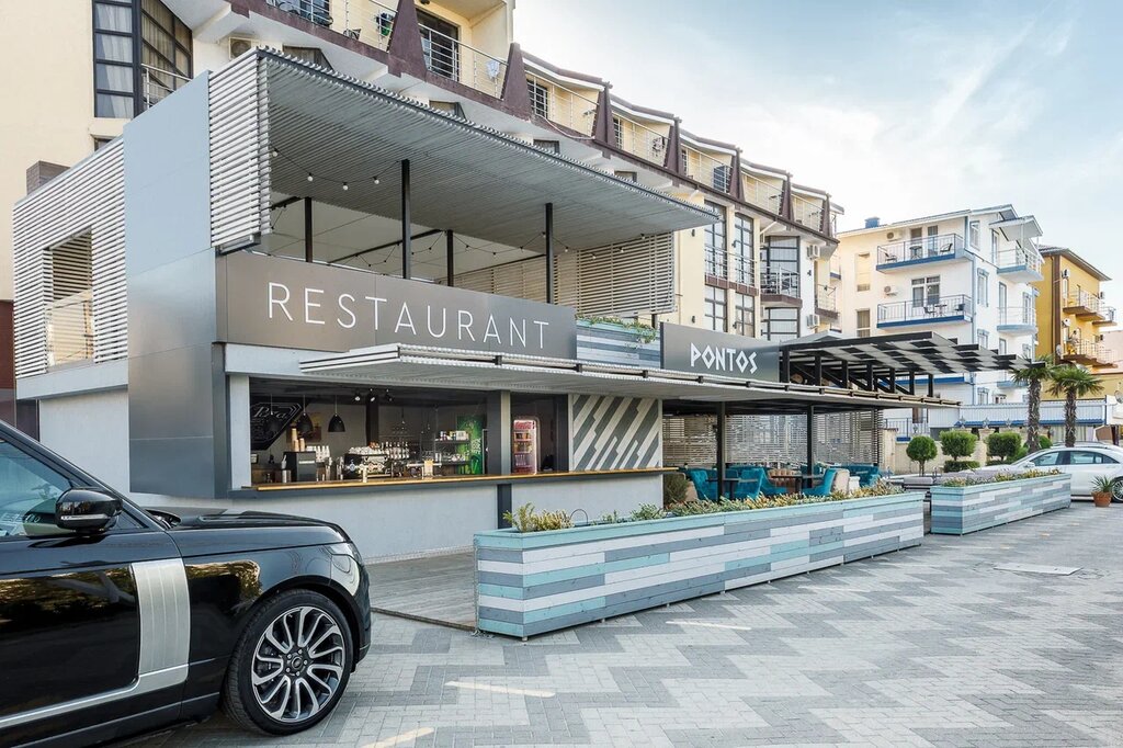 Restoran Pontos, Krasnodarski krayı, foto