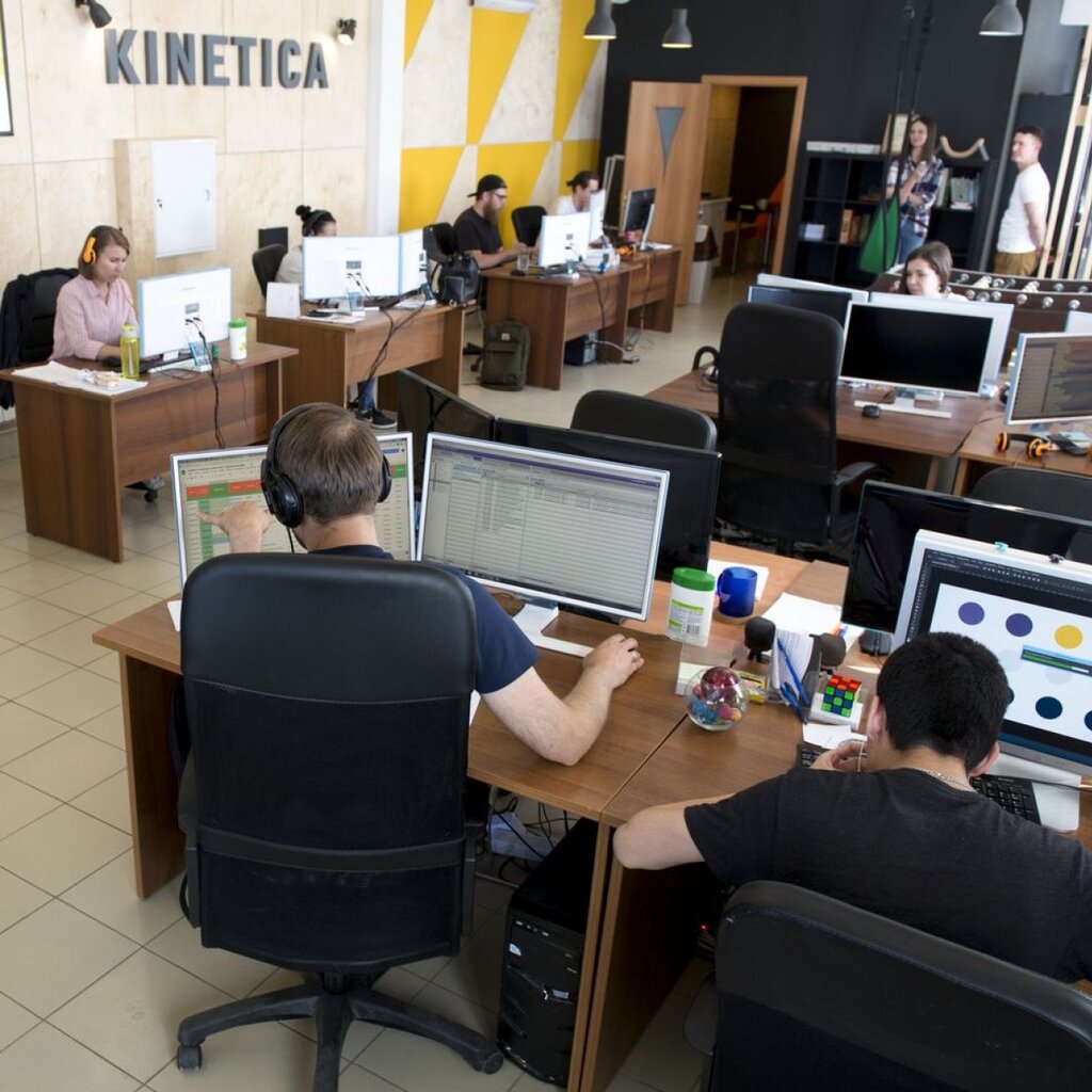 i̇nternet pazarlama şirketi Kinetica, Moskova, foto