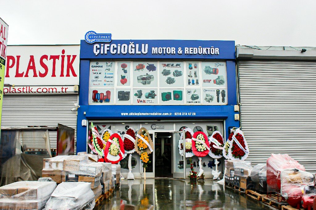 Elektrikli motor firmaları Çifcioğlu Motor Redüktör, İstanbul, foto