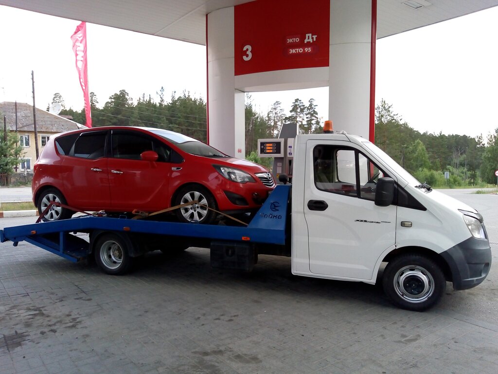 Çekici hizmeti Evakuator, Kıştım, foto