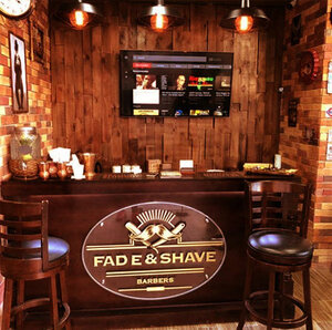 Fade & Shave Barbers (Dubai, Jumeirah, Dubai Marina, Jumeirah Beach Residence), berberler  Dubai'den