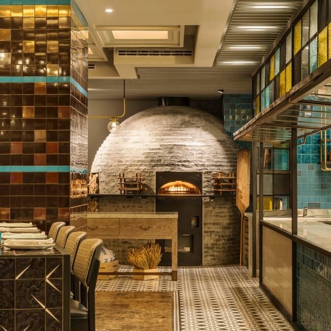 Restoran Besh, Dubai, foto