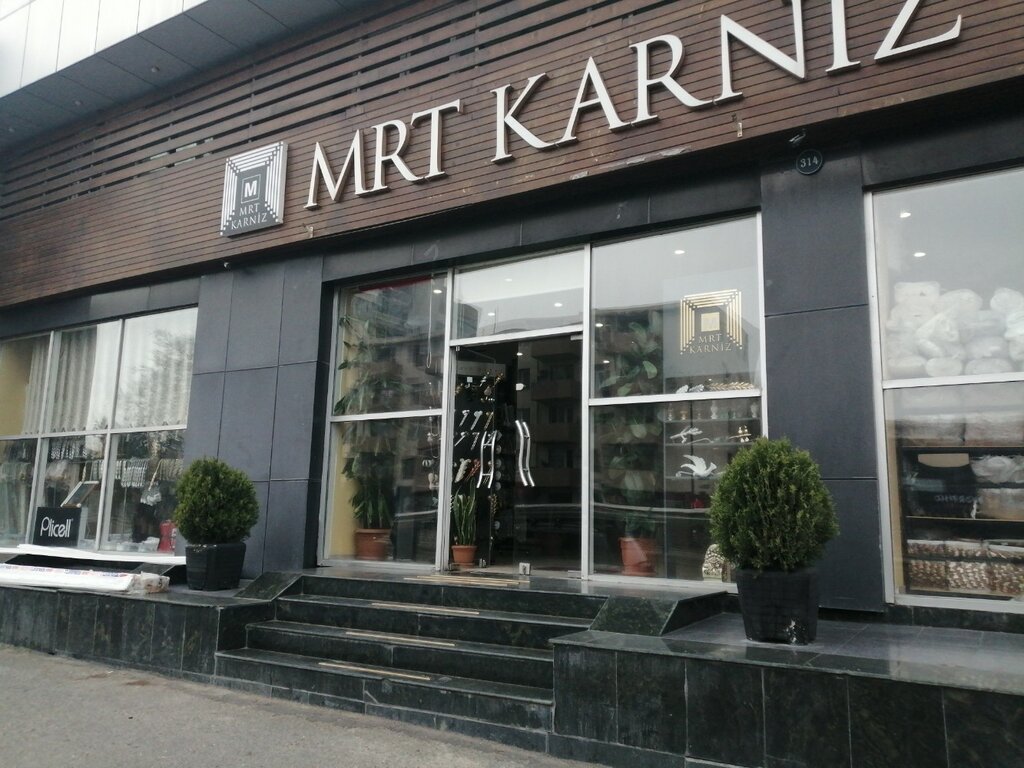 Perde ve korniş üreticileri Mrt Karniz Evi, Bakü, foto