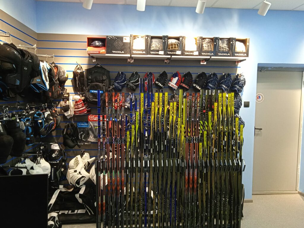 Spor mağazaları Pro Hockey Service, Kirovo‑Chepetsk, foto