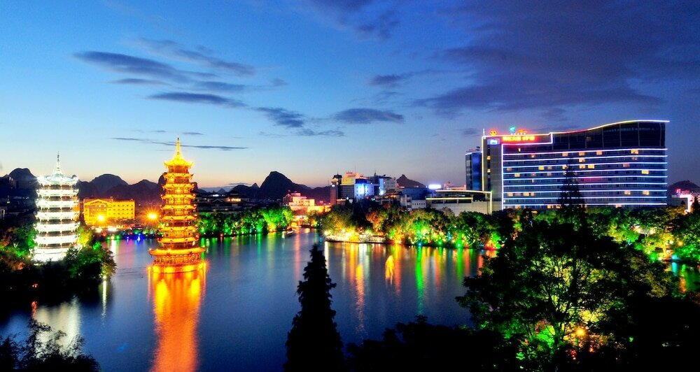 Otel Guilin Lijiang Waterfall Hotel, Guilin, foto