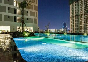 Deluxe Apartment with City Central View (Ho Chi Minh City, District 4), otel  Ho Chi Minh'den