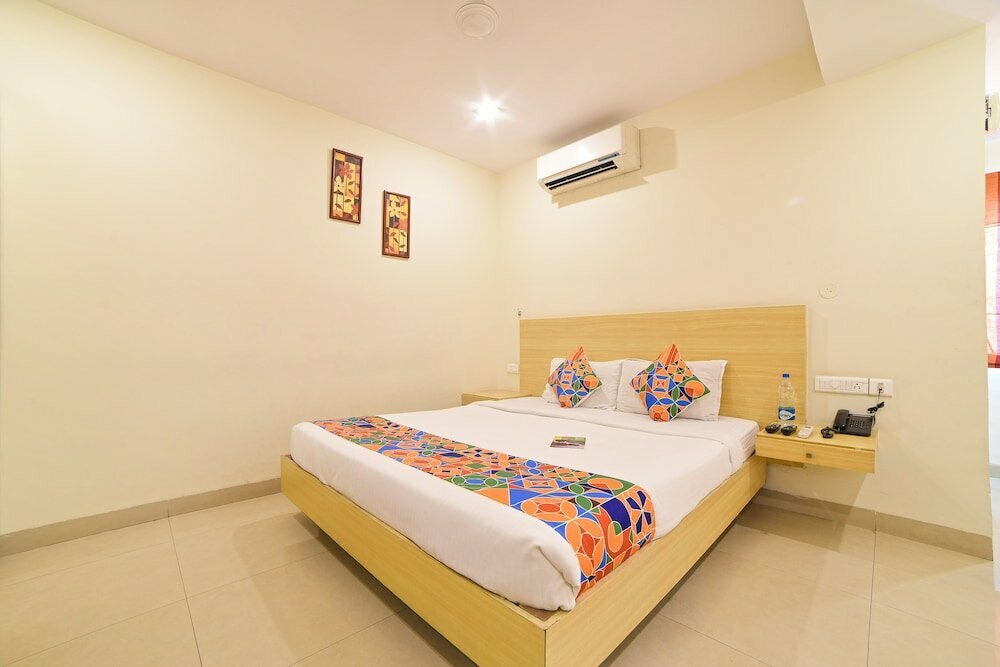 Otel FabHotel Vinflora Banjara Hills, Haydarabat, foto