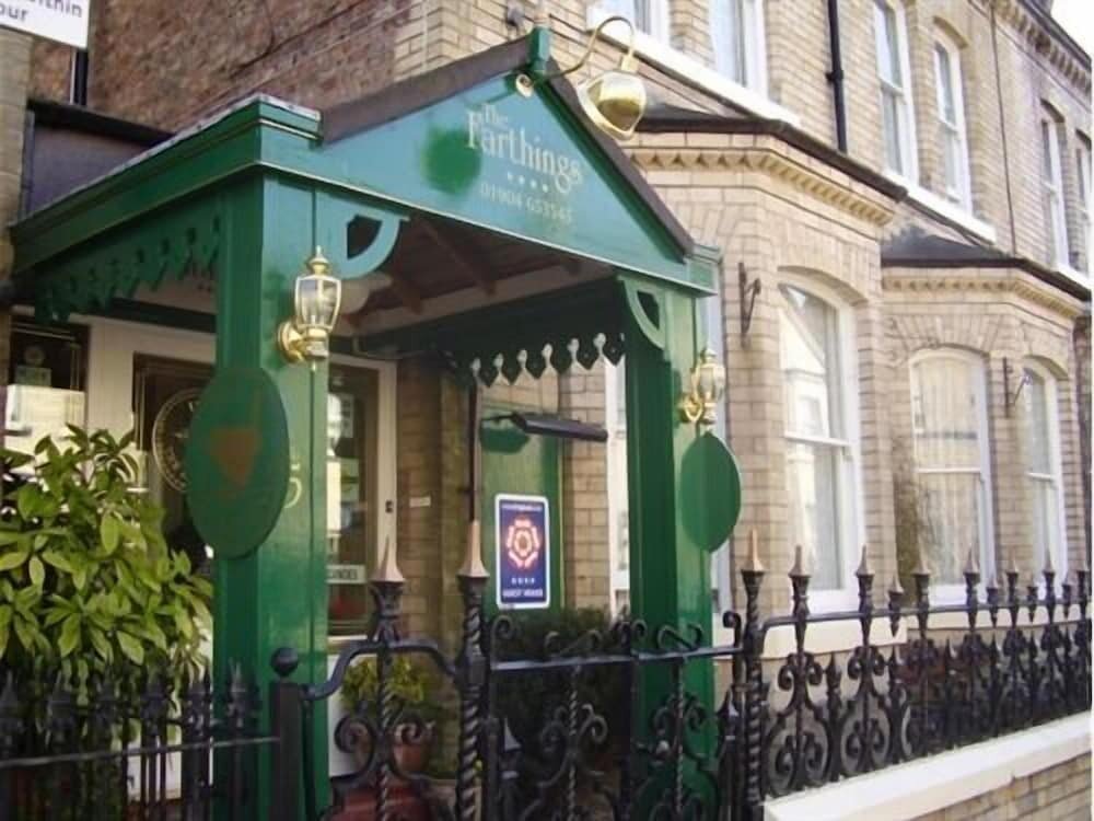Otel The Farthings Guest House, York, foto