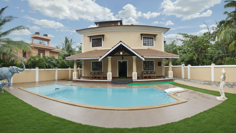 Otel Villa Calangute Phase 2, Goa, foto