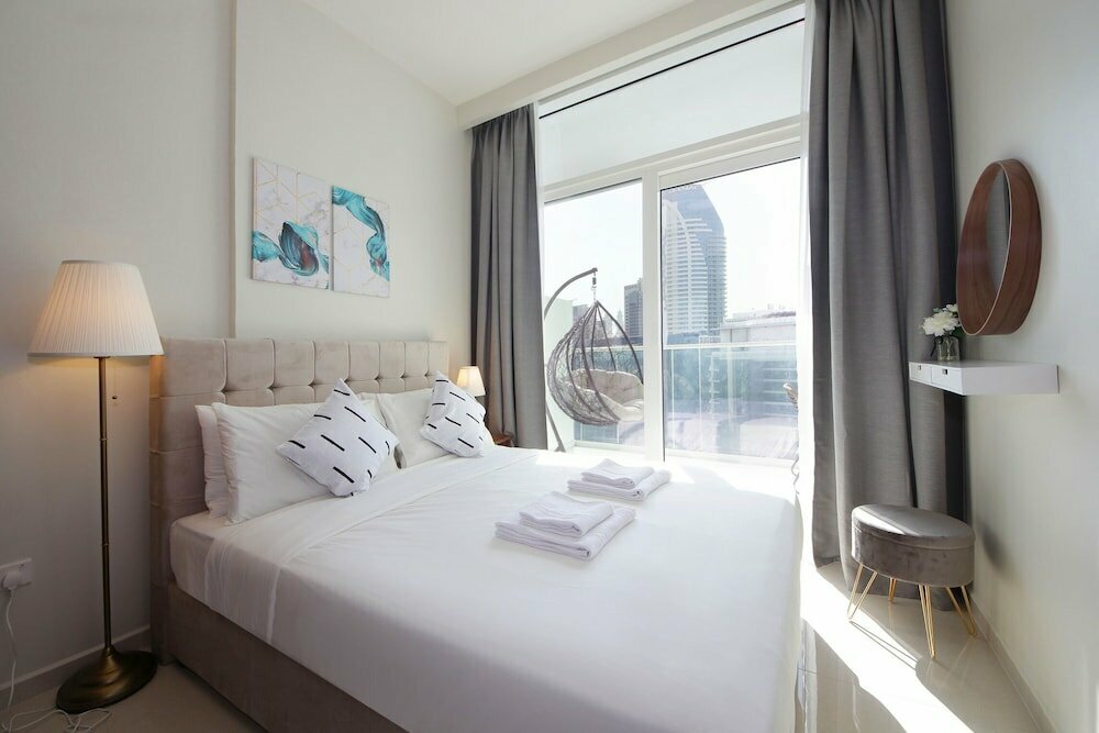 Kısa süreli konaklama 1 Bedroom Apartment in Reva Residences, Dubai, foto