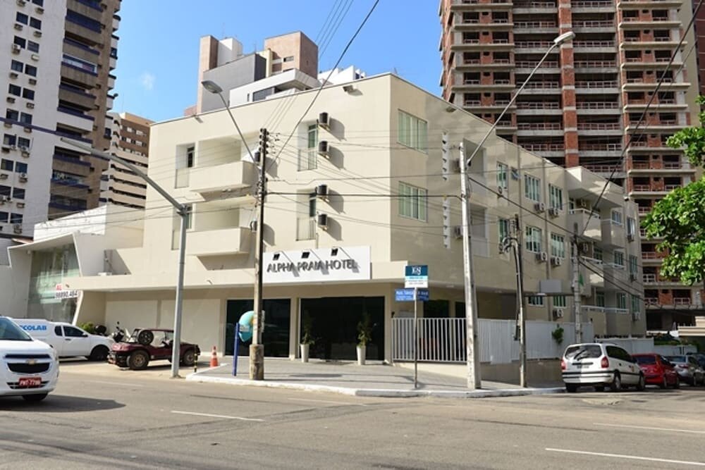 Otel Alpha Praia Hotel, Fortaleza, foto