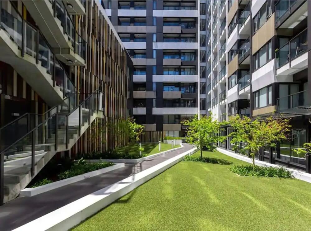 Otel Cosy Two Bedroom Apartment W Balcony, Auckland, foto