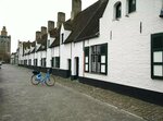 B&b Saint Georges (Stijn Streuvelsstraat No:40), otel  Bruges'ten