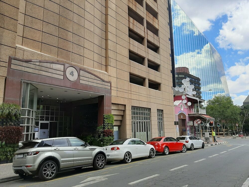 Otel 4 on Pritchard, Johannesburg, foto